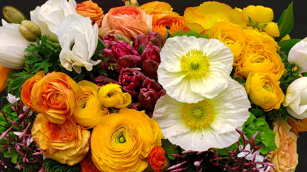 Art. Flowers. Rock 'n' Roll. Burbank's Coolest Custom Floral Boutique